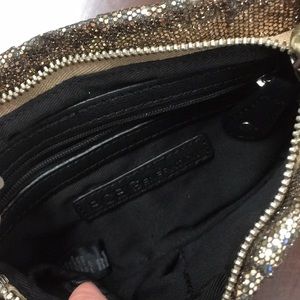 BCBGeneration | Bags | Bcbgeneration Gold Sparkly Formal Purse | Poshmark